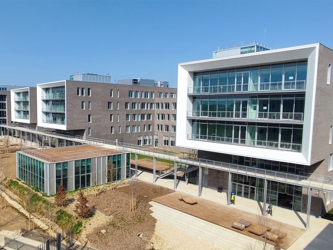 The New Agro Paris-Saclay Campus is Officially Unveiled | AgroParisTech