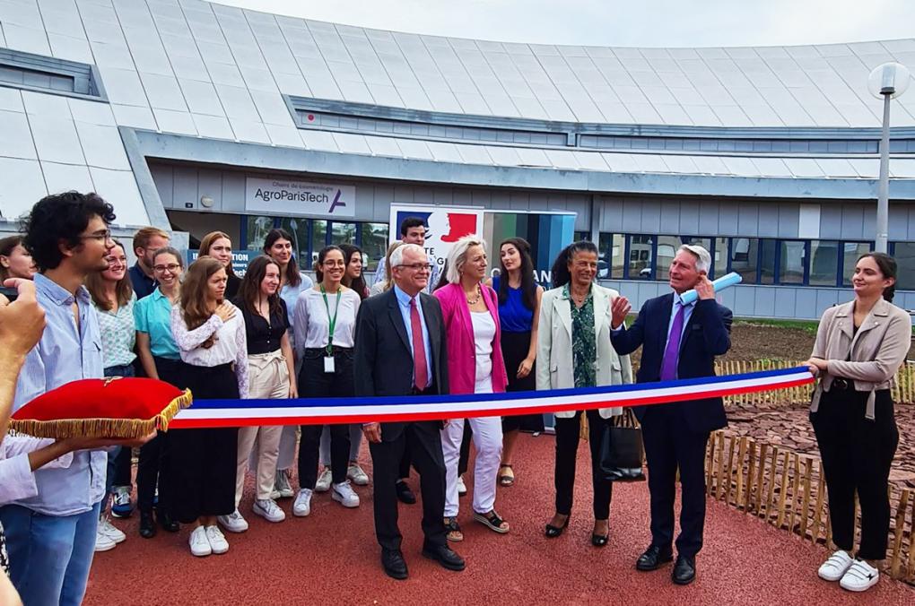 AgroParisTech inaugure son nouveau site à Orléans | AgroParisTech