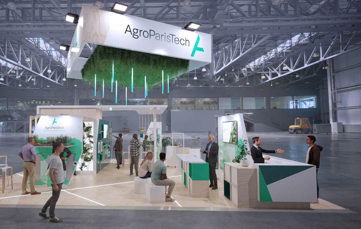 AgroParisTech at the 2024 International Agricultural Show in Paris ...