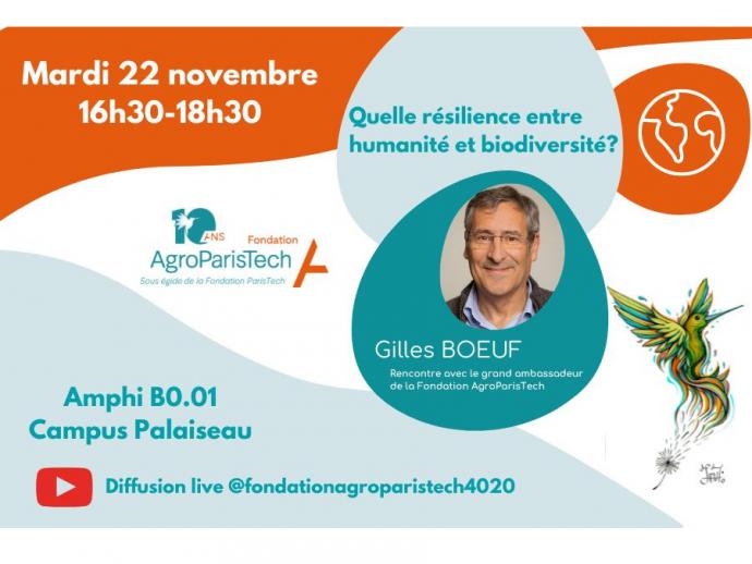 Agenda | AgroParisTech