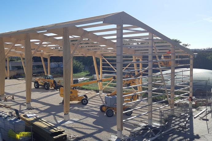 La ferme expérimentale de Grignon se renouvelle ! | AgroParisTech