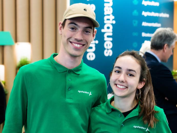 AgroParisTech at the 2024 International Agricultural Show in Paris ...